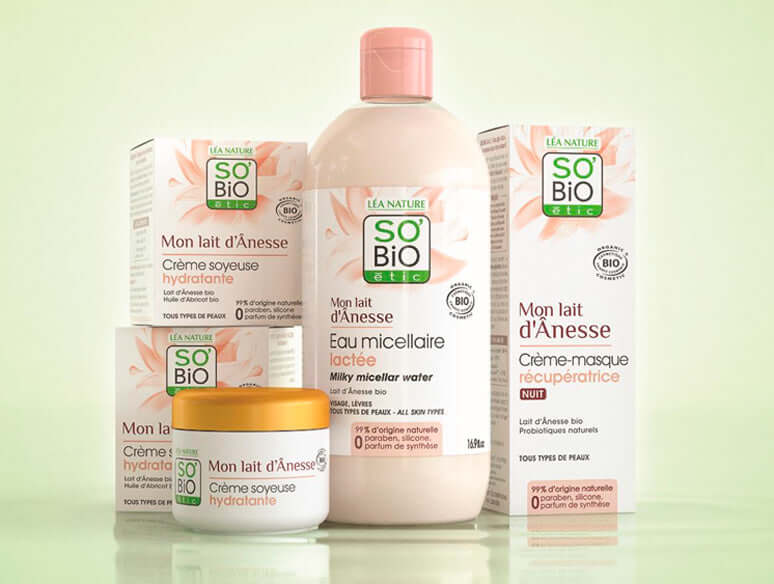 SO’BiO étic, cosmética orgánica y ética