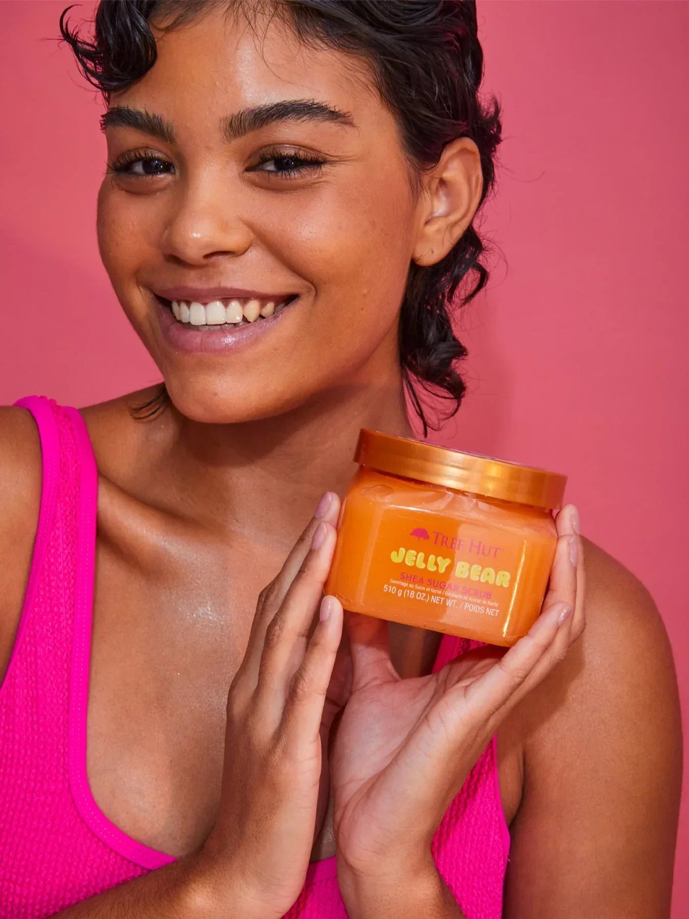 ¡Llegó a Chile el famoso Jelly Bear Shea Sugar Scrub de Tree Hut! 🎉