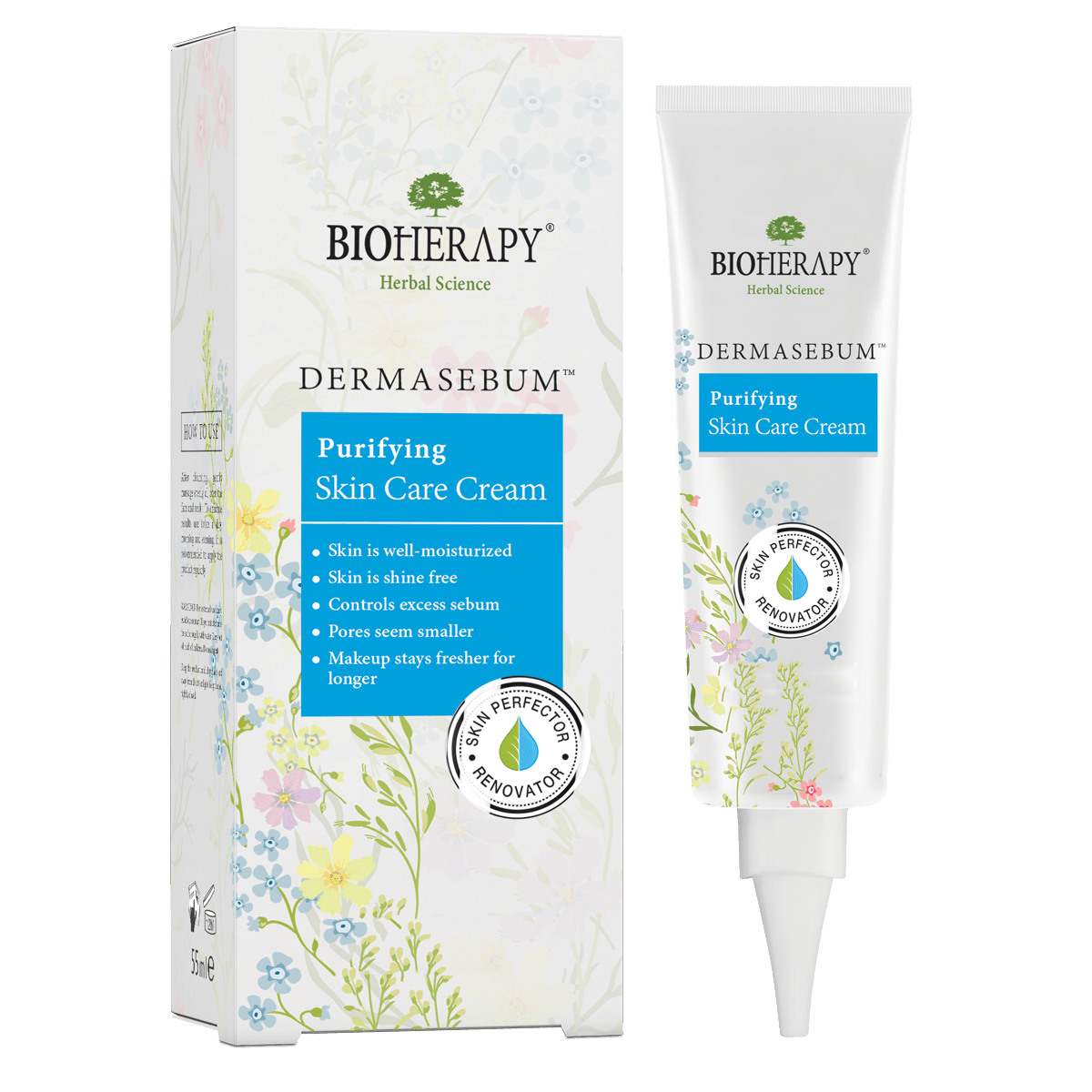 Crema Facial Purificante Dermasebum 55ml